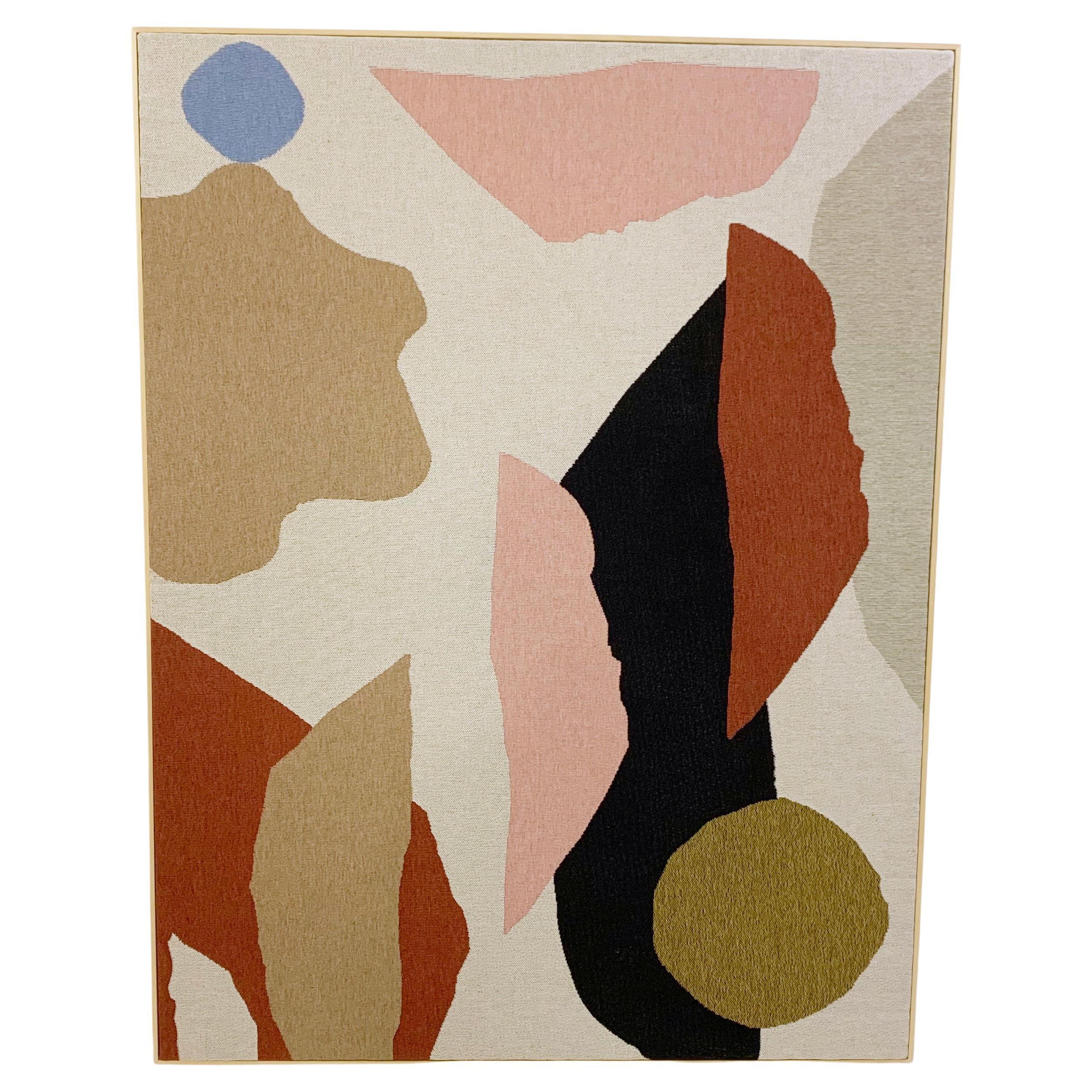 Tapestry Signed by Claude Prevost, France, circa 1970 at 1stDibs