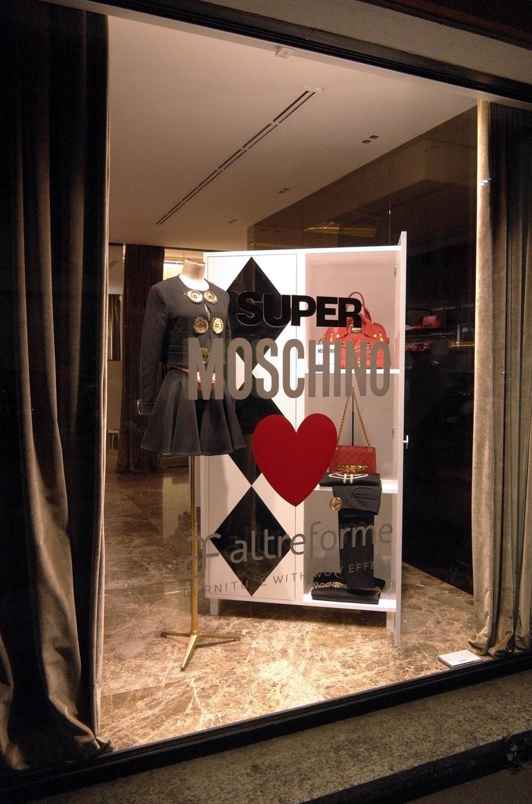Contemporary Camicia Cabinet in Aluminium by Altreforme For Sale at 1stDibs