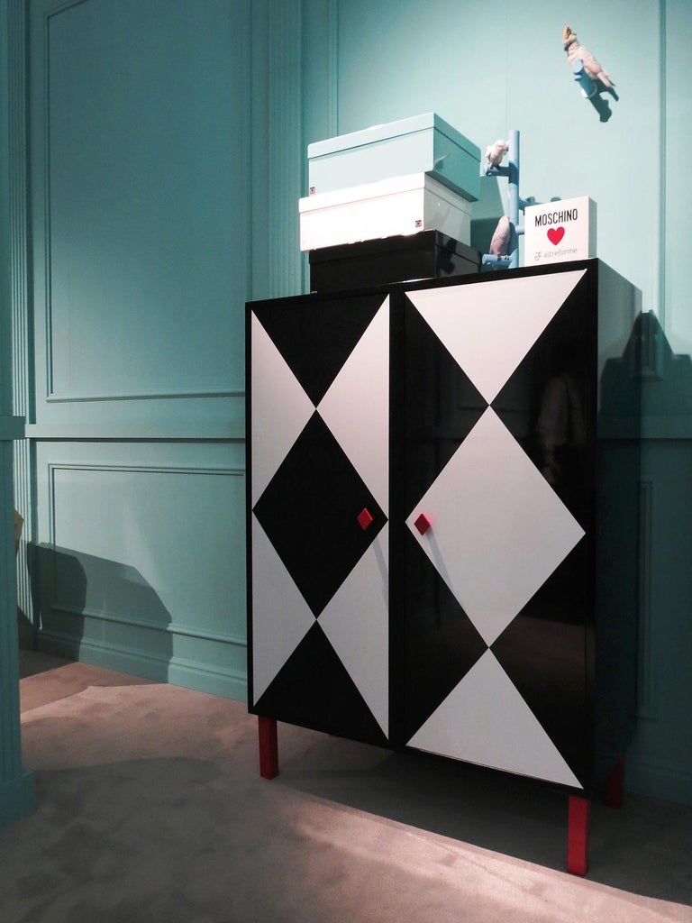 Contemporary Camicia Corta Cabinet in Aluminium by Altreforme For Sale ...