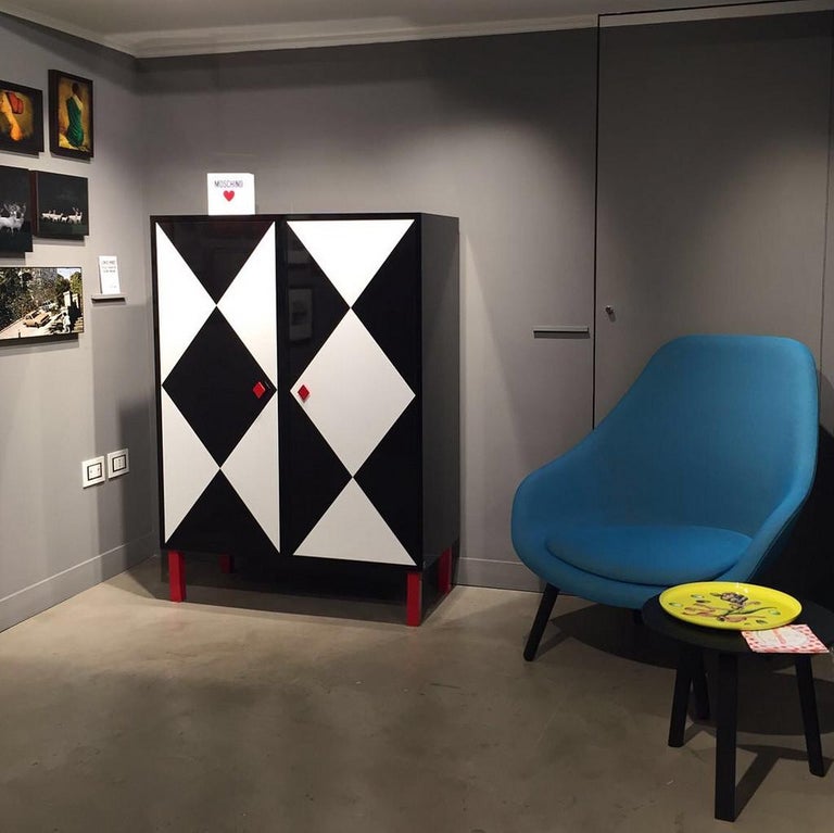 Contemporary Camicia Corta Cabinet in Aluminium by Altreforme For Sale ...