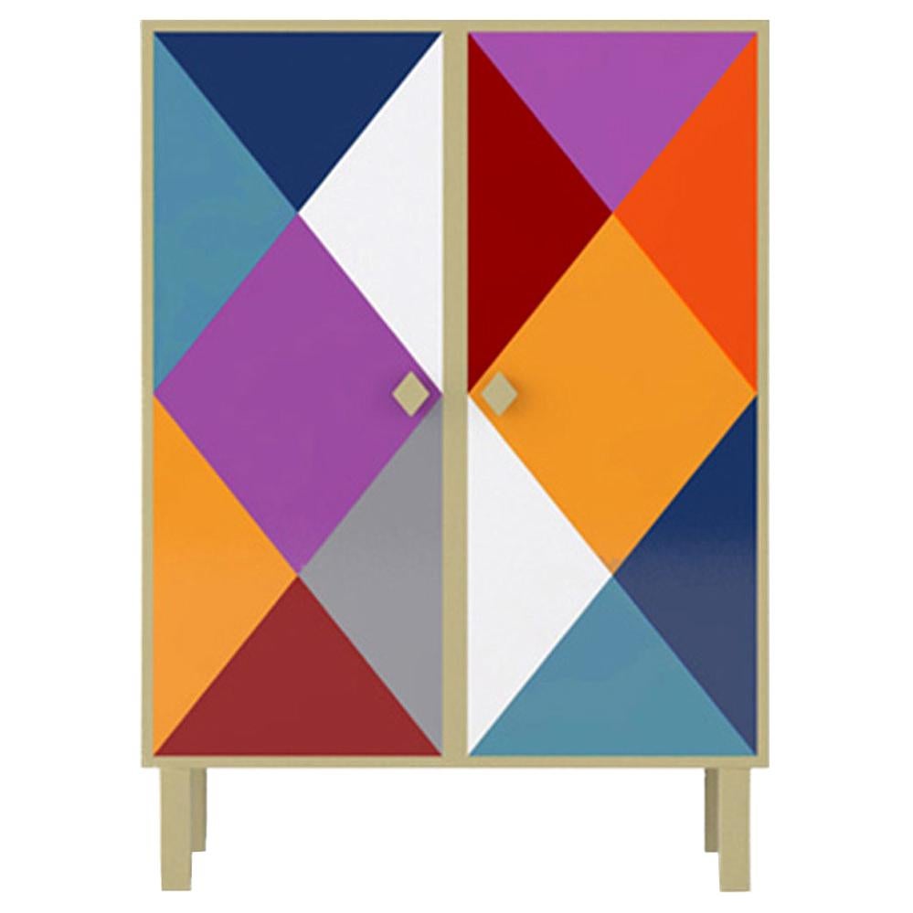 'Rovi' Aluminium Cabinet by Andrea Felice, England, 2010 For Sale at ...