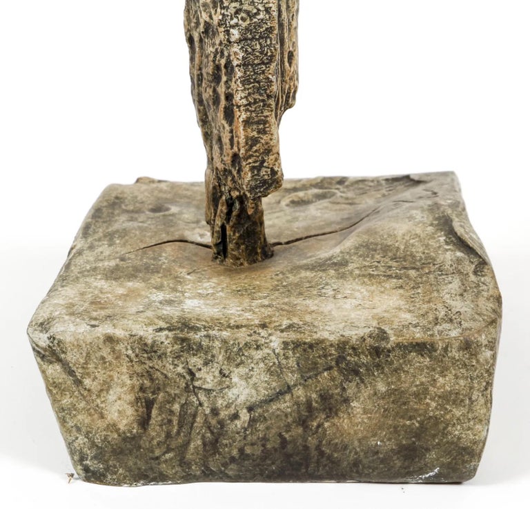 Contemporary Cast Bronze Sculpture by Carolyn Olbum For Sale at 1stDibs