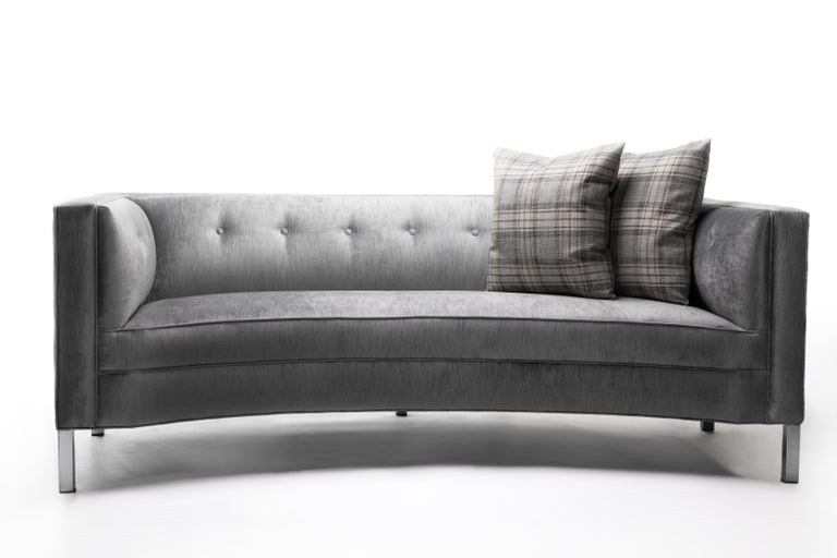 Contemporary Cellini Sofa Handcrafted by James by Jimmy Delaurentis For ...