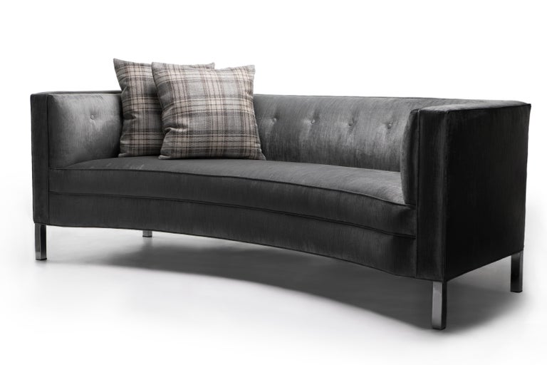 Contemporary Cellini Sofa Handcrafted by James by Jimmy Delaurentis For ...