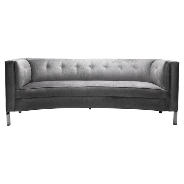 Contemporary Cellini Sofa Handcrafted by James by Jimmy Delaurentis For ...