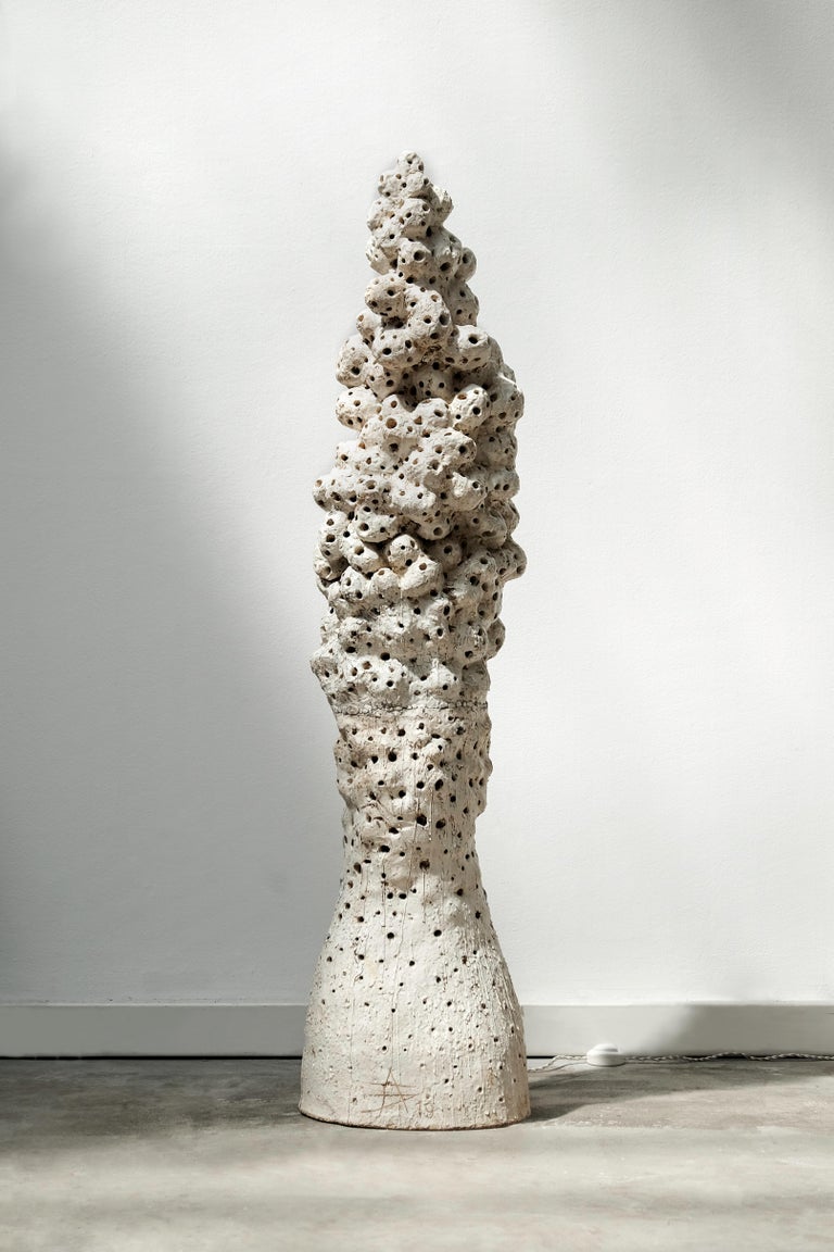 Contemporary Ceramic Floor Lamp Sculpture by Agnès Debizet, 2019 For ...