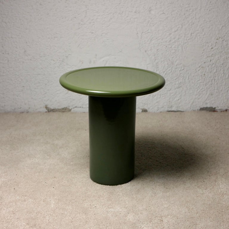 Contemporary Ceramic "Mag" Side Table from Daniel Schofield for the ...