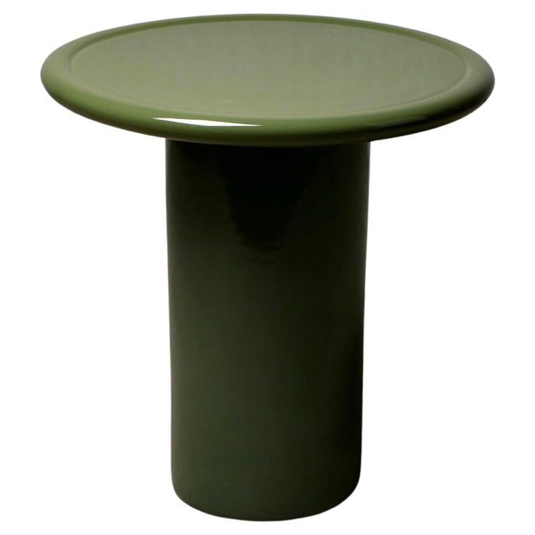 Contemporary Ceramic "Mag" Side Table from Daniel Schofield for the ...