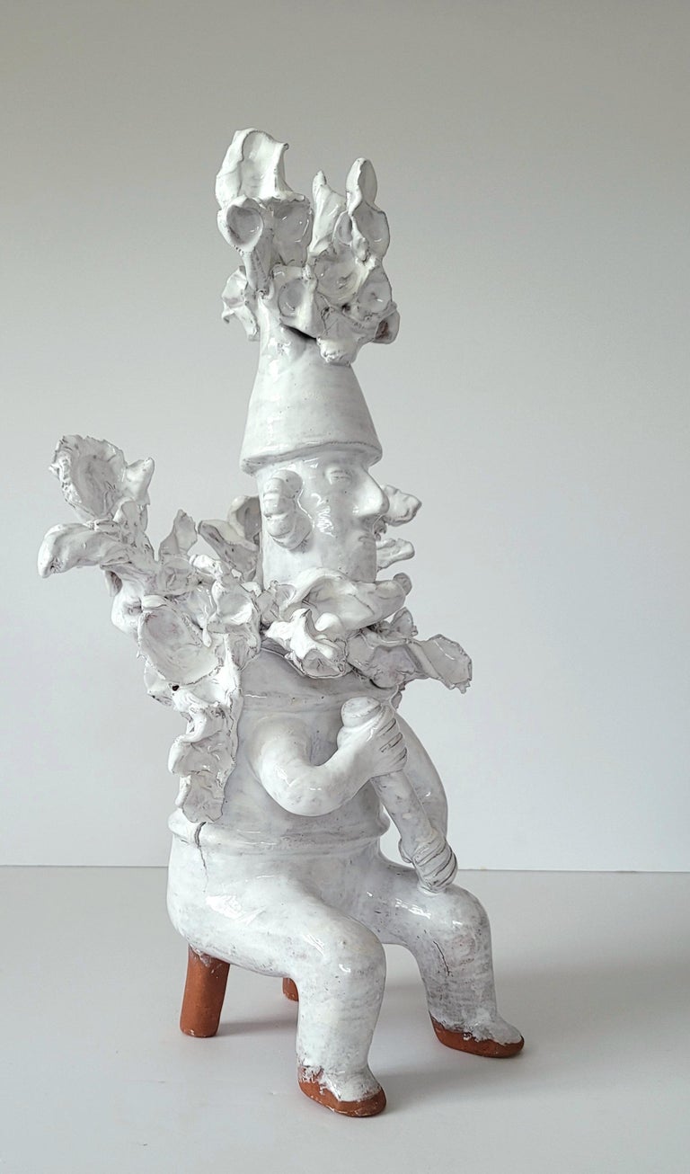 Contemporary Ceramic Sculpture by Nathan Mason For Sale at 1stDibs
