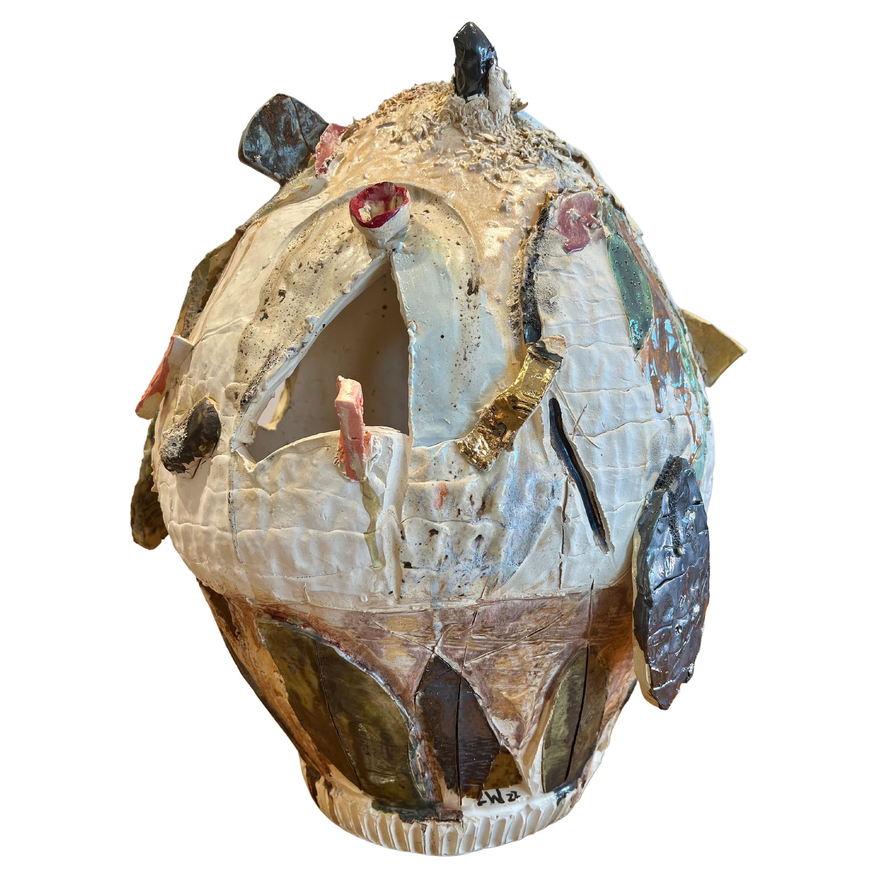 Weber Robot Sculpture by Bennett Robot Works For Sale at 1stDibs