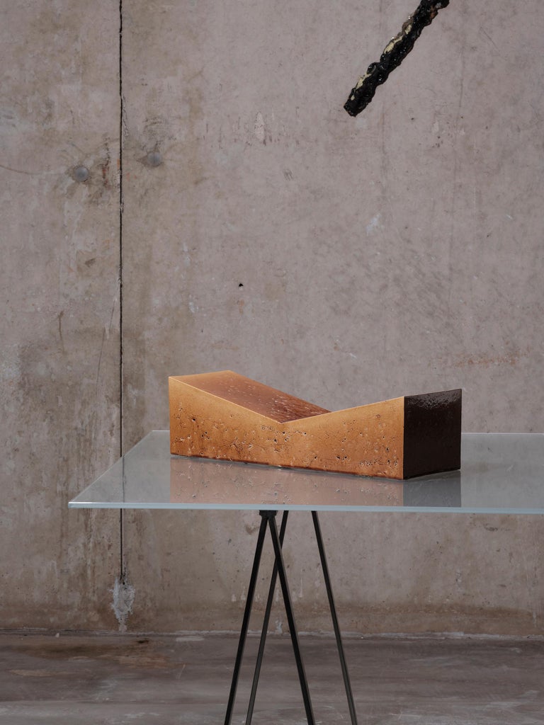Contemporary Ceramic Table Lectern Reading Desk Glazed Earthenware ...