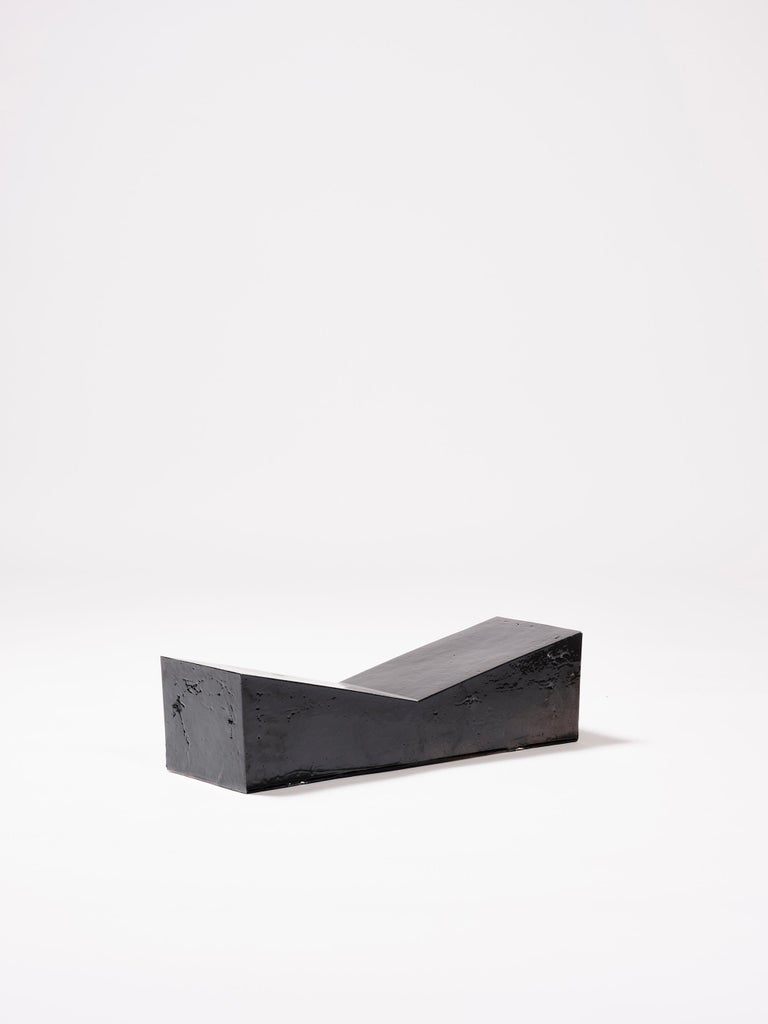 Contemporary Ceramic Table Lectern Reading Desk Glazed Earthenware Deep ...