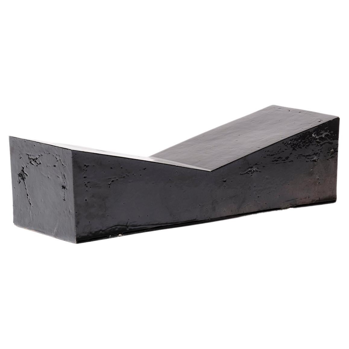 Contemporary Ceramic Table Lectern Reading Desk Glazed Earthenware Deep ...