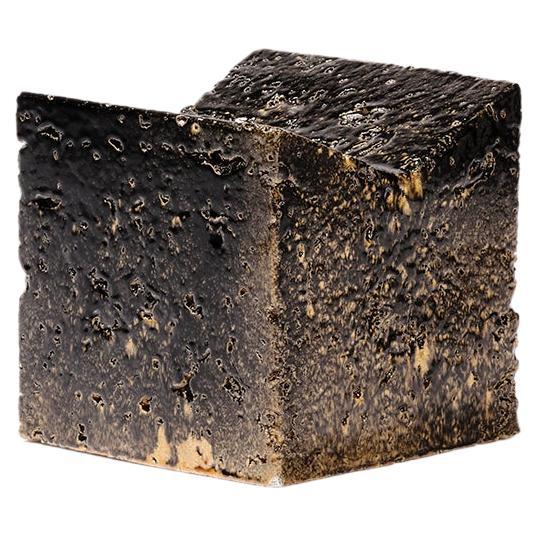 Contemporary Ceramic Table Lectern Reading Desk Caramel Glazed ...