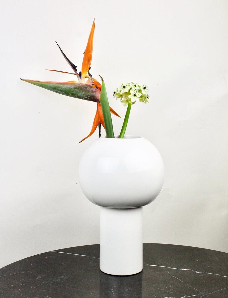 Contemporary Ceramic Vase For Sale at 1stDibs