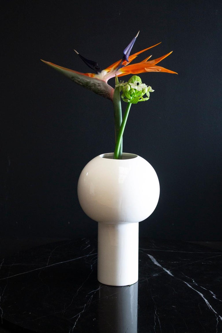 Contemporary Ceramic Vase For Sale at 1stDibs