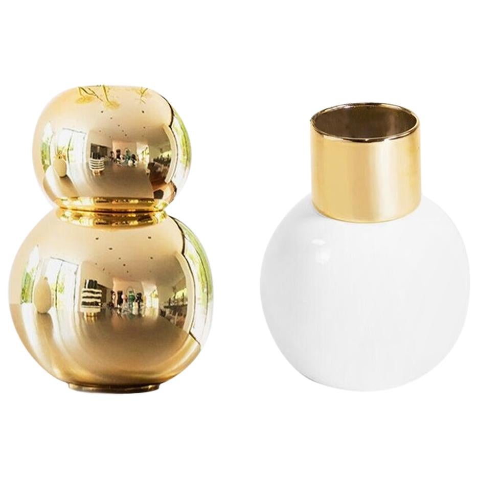 Contemporary Ceramic Vase For Sale at 1stDibs