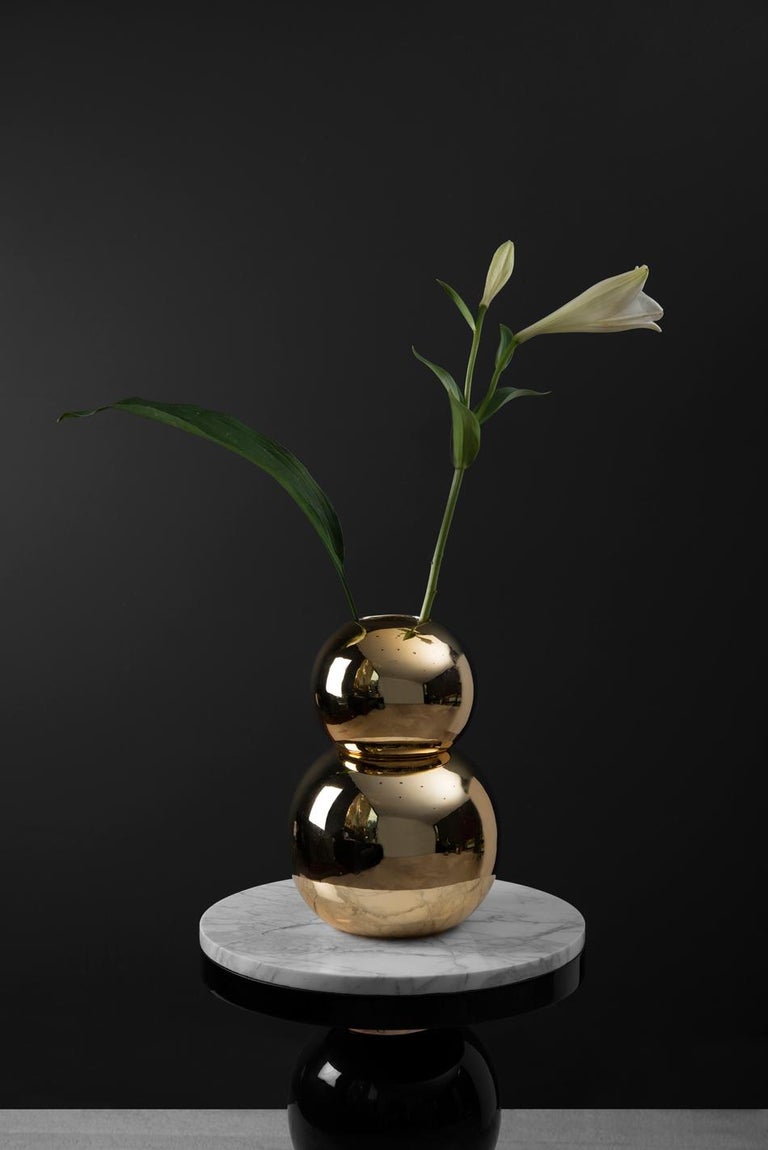 Contemporary Ceramic Vase, Modern Design For Sale at 1stDibs