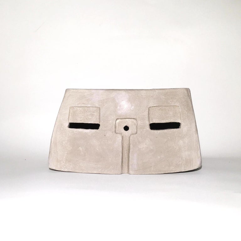 Contemporary Ceramic Wall Sconce by Danish artist Christine Roland at ...