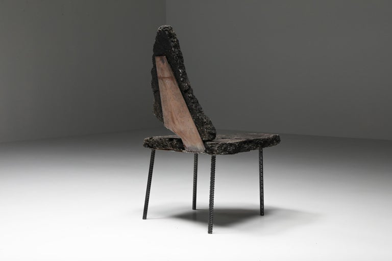 Contemporary Chair by Lionel Jadot 'Lost Highway' Belgian Art and ...