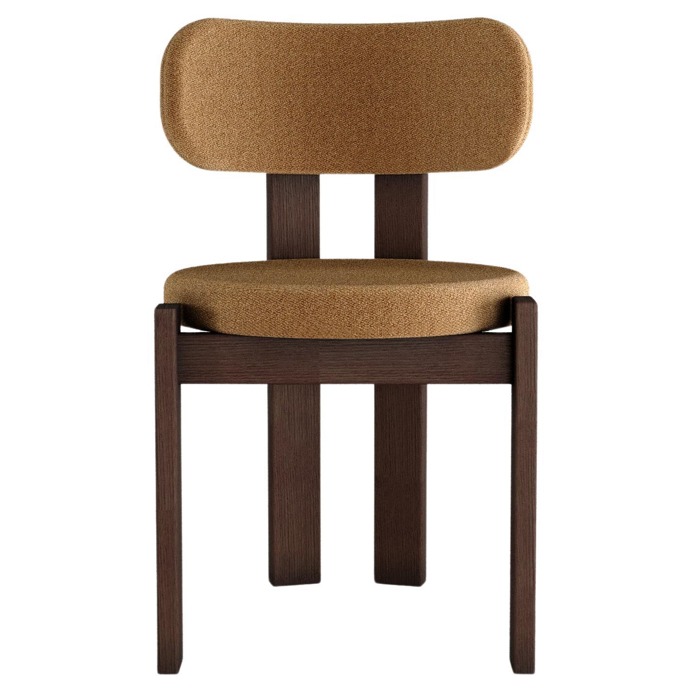 Contemporary Chair 'TR' by Fora Projects, Dark Brown Oak, Vidar 0472 ...