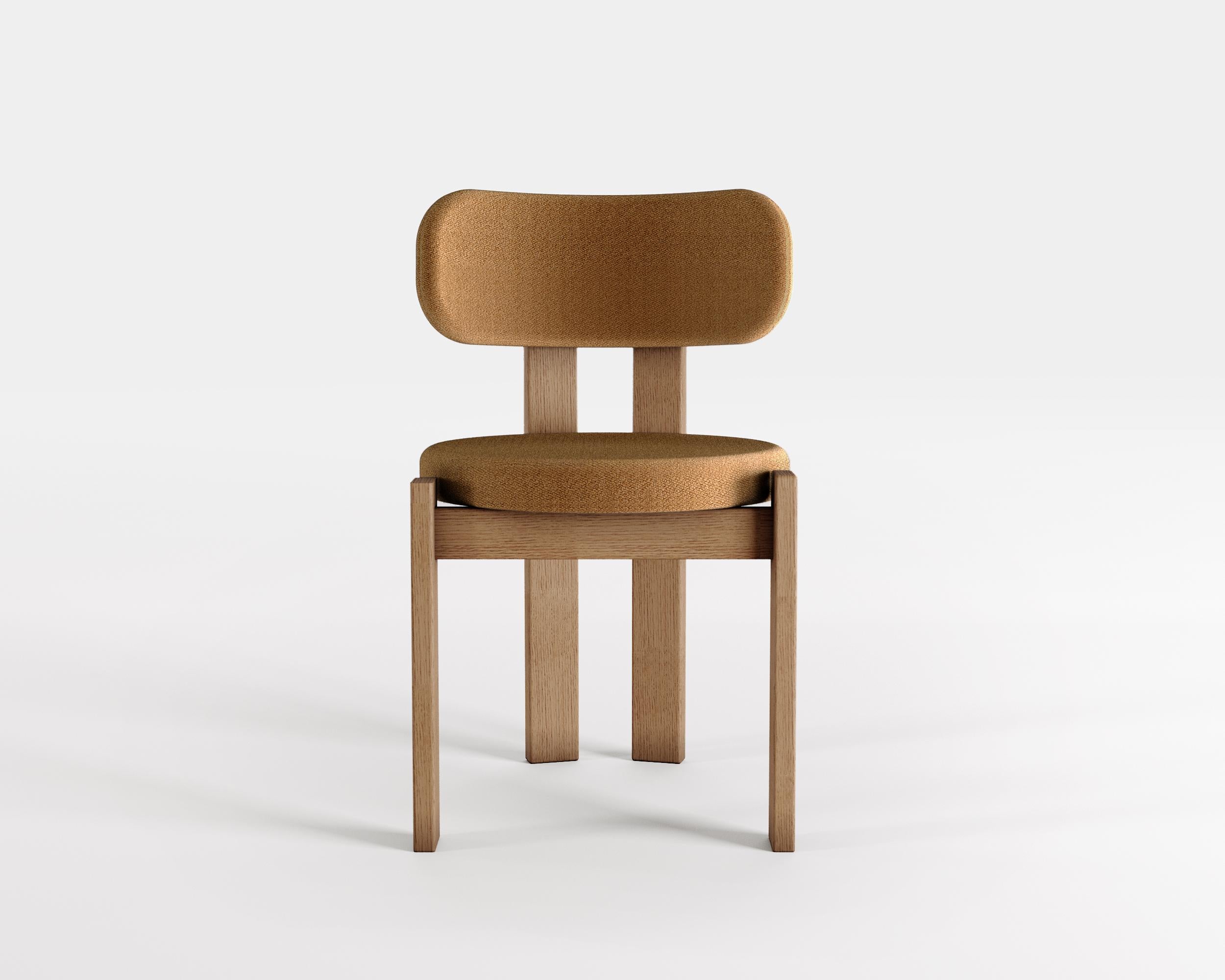 Contemporary Chair 'TR' by Fora Projects, Medium Oak, Vidar 0472 For ...