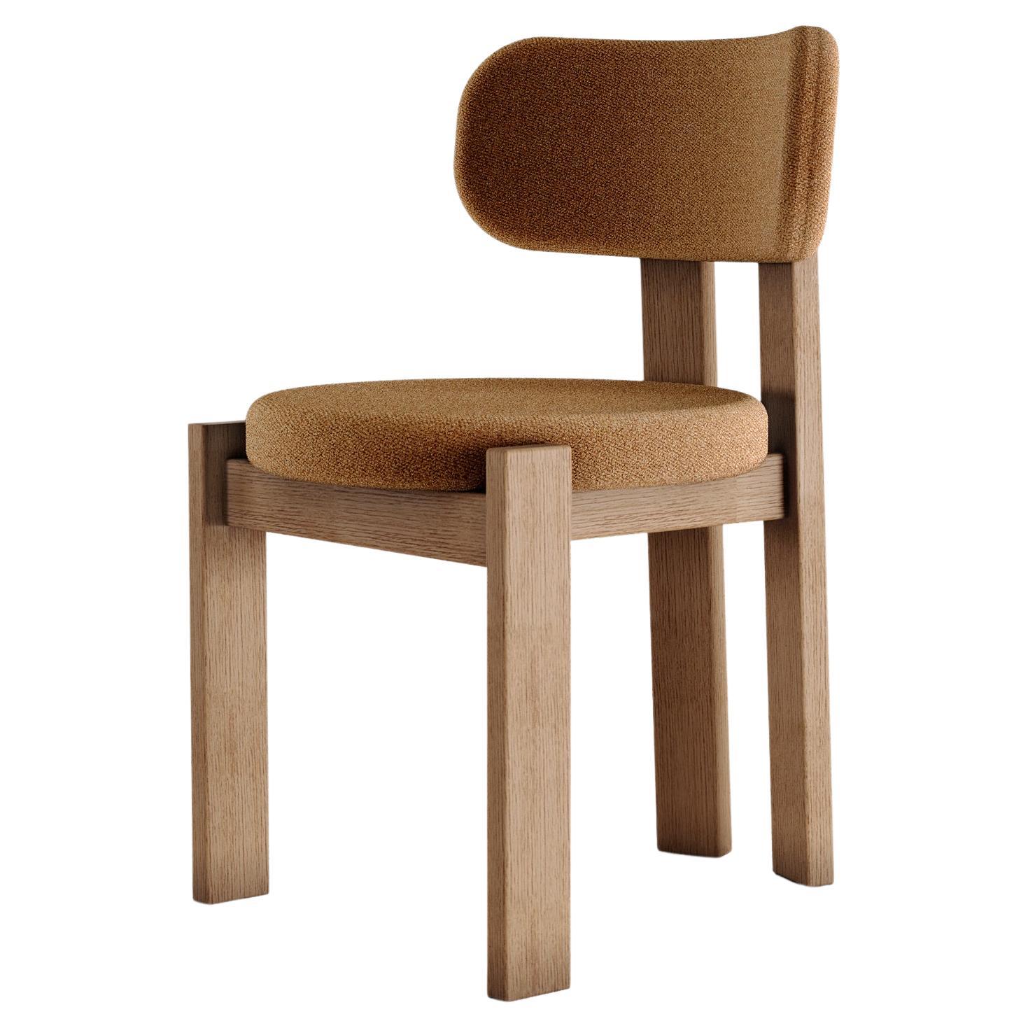 Contemporary Chair 'TR' by Fora Projects, Medium Oak, Vidar 0472 For ...