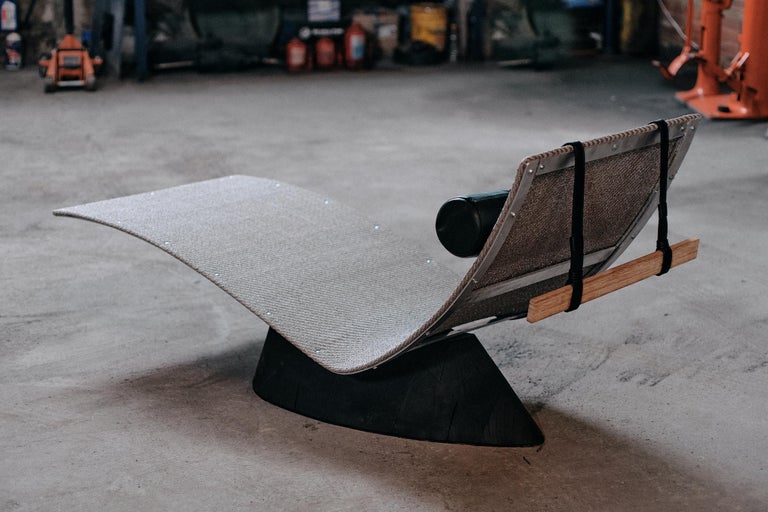 Contemporary Chaise Longue 'Cherlon' by Carmworks For Sale at 1stDibs
