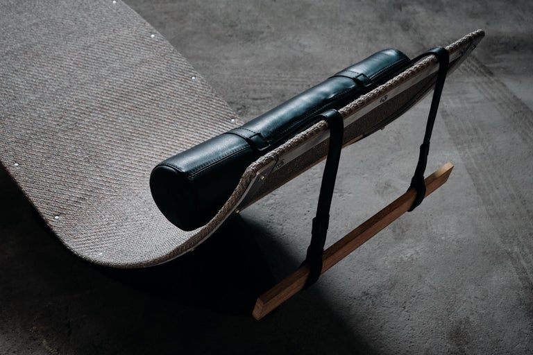 Contemporary Chaise Longue 'Cherlon' by Carmworks For Sale at 1stDibs