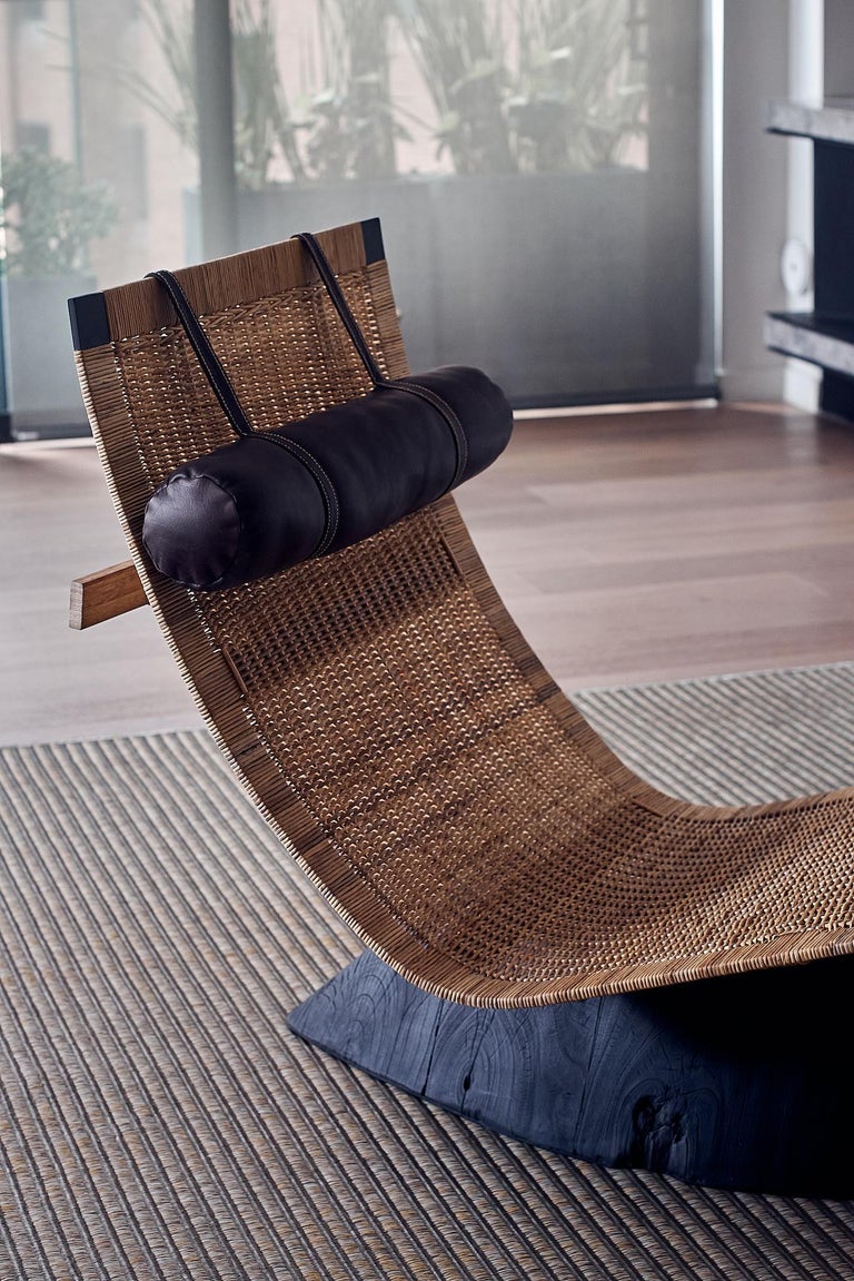 Contemporary Chaise Longue 'Cherlon' by Carmworks For Sale at 1stDibs