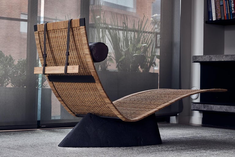 Contemporary Chaise Longue 'Cherlon' by Carmworks For Sale at 1stDibs