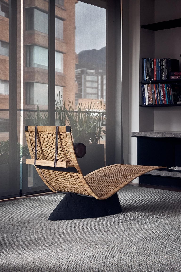 Contemporary Chaise Longue 'Cherlon' by Carmworks For Sale at 1stDibs