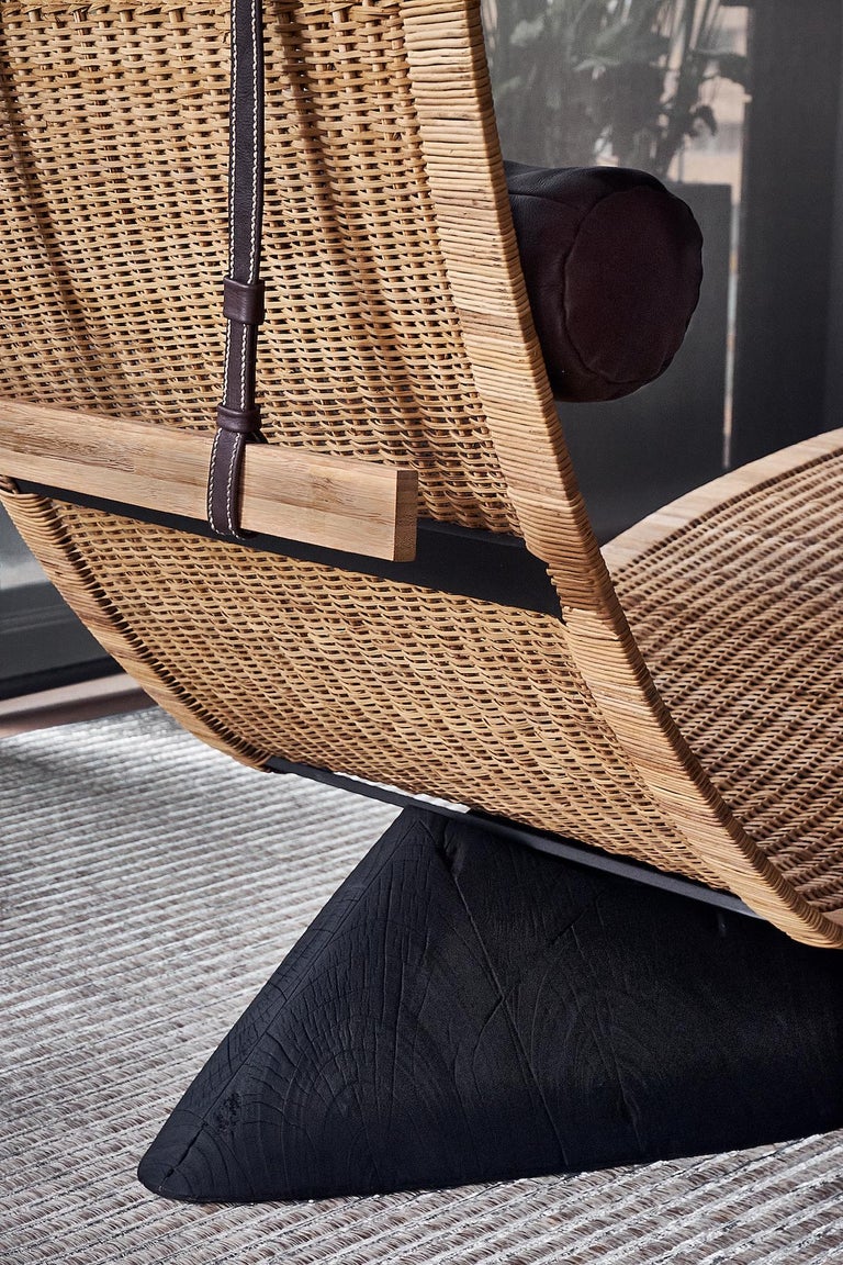 Contemporary Chaise Longue 'Cherlon' by Carmworks For Sale at 1stDibs