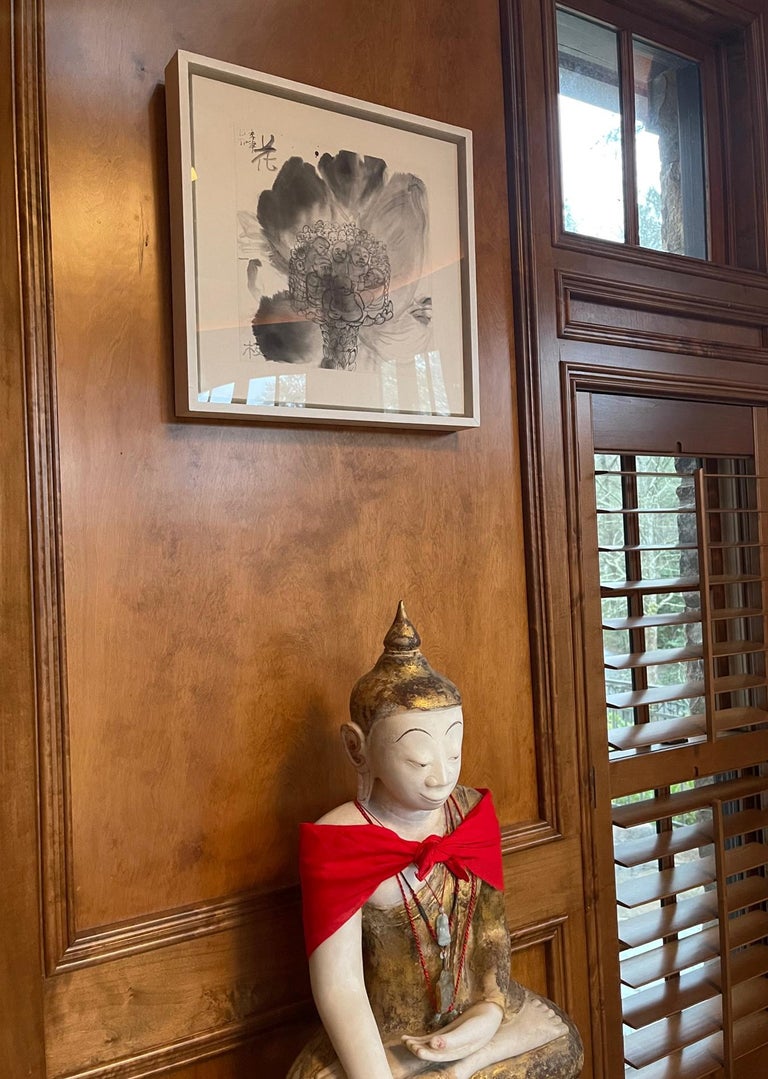 Contemporary Chinese Ink Wash Painting by Li Jin For Sale at 1stDibs