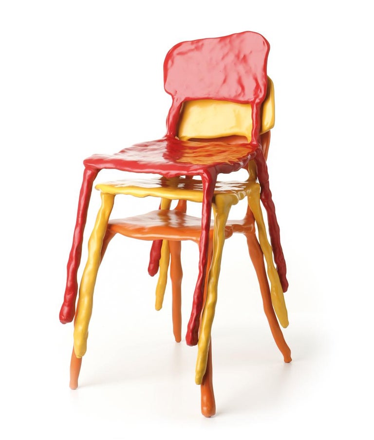 Contemporary Clay Dining Chair by Maarten Baas For Sale at 1stDibs