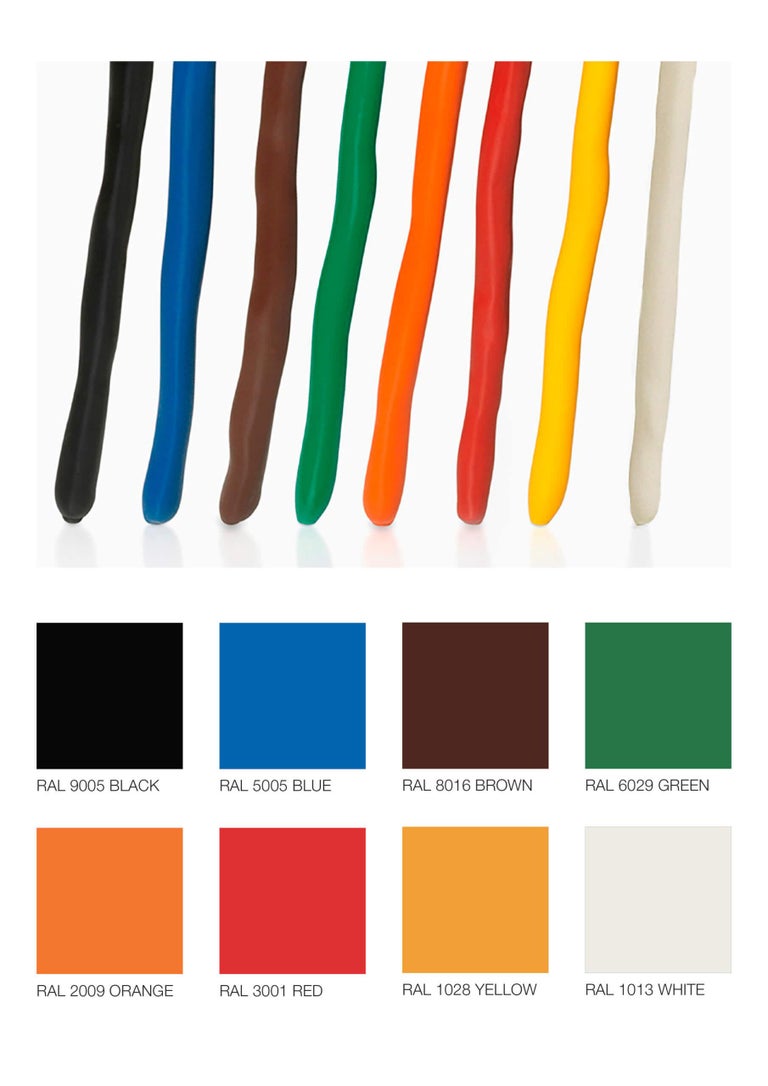 Contemporary Clay Low Rocking Chair by Maarten Baas For Sale at 1stDibs