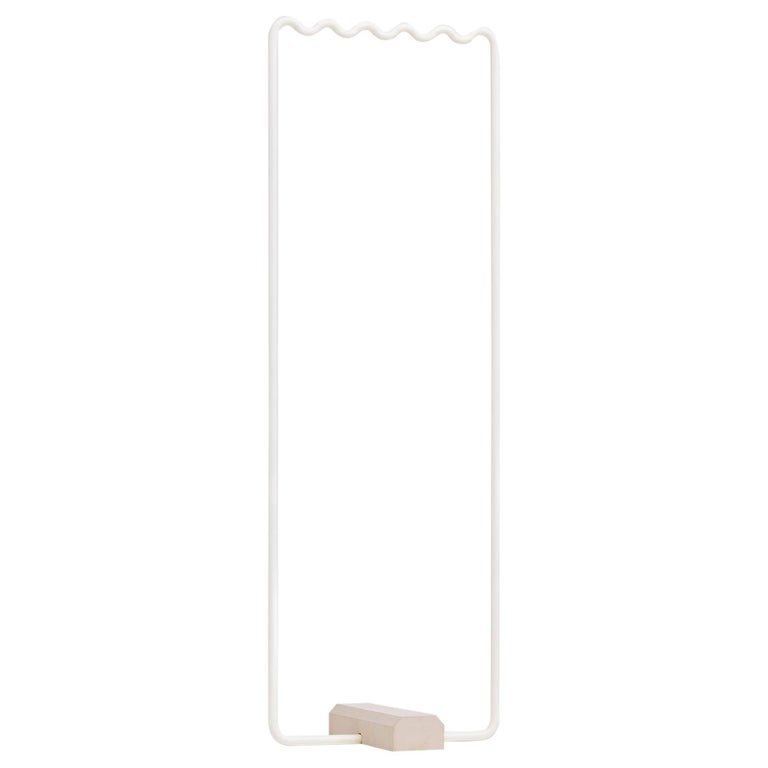 Contemporary Coat Rack Small in White by Erik Olovsson For Sale at 1stDibs