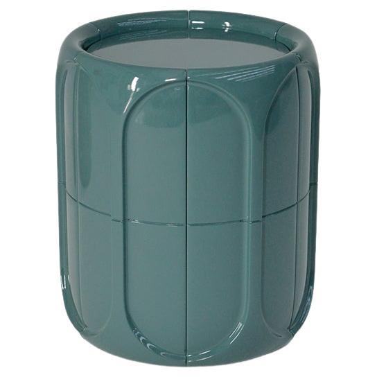 Sculptural Macaroon Coffee Table by Lara Bohinc in Black Stained Wood ...