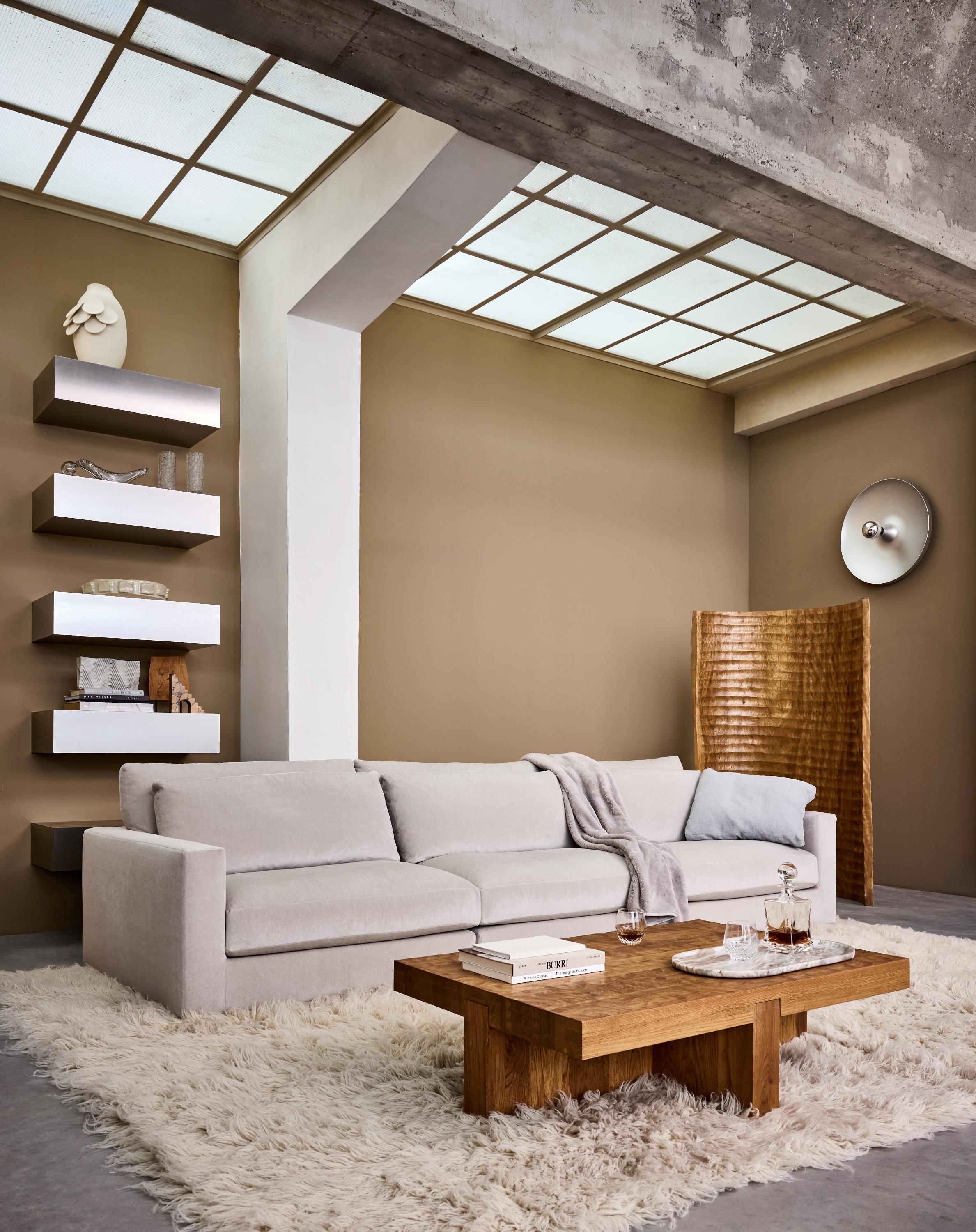 Contemporary Coffee Table 'Lowtide' by LINTELOO, 180-80, Rectangular ...