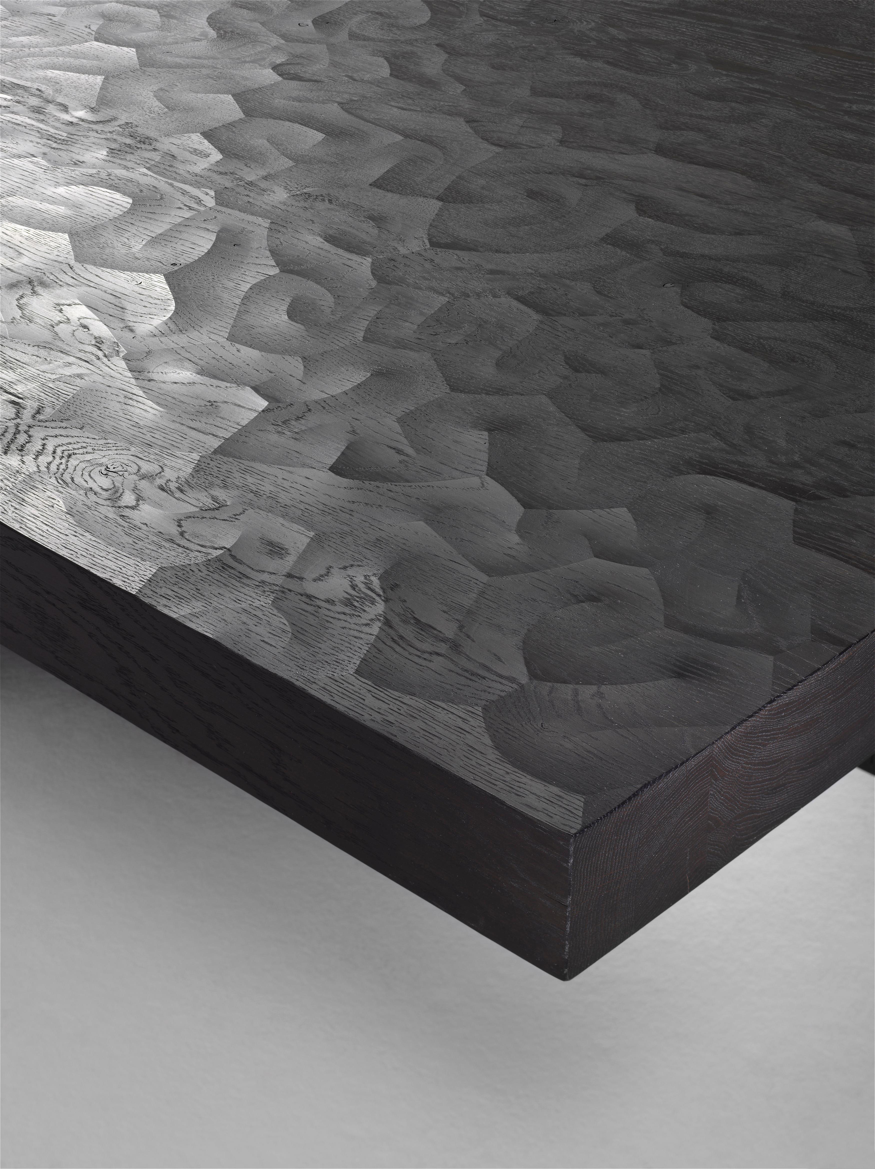Contemporary Coffee Table 'Lowtide' by LINTELOO, 180-80, Rectangular ...