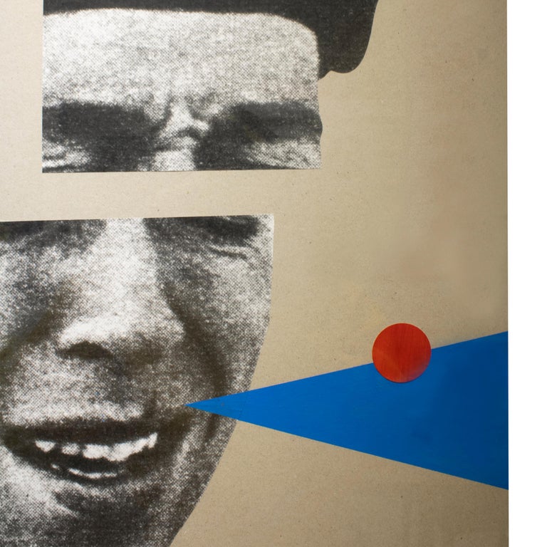 Contemporary Collage Art, How to Cry I, by Artist Erre Gálve, Spain ...