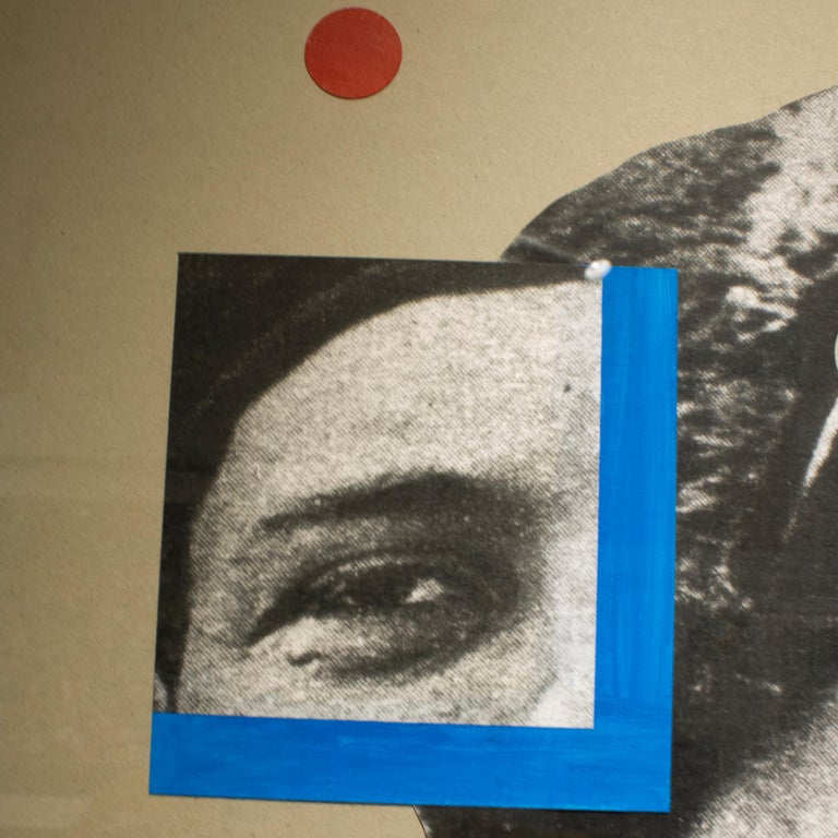 Contemporary Collage Art, How to Cry I, by Artist Erre Gálve, Spain ...