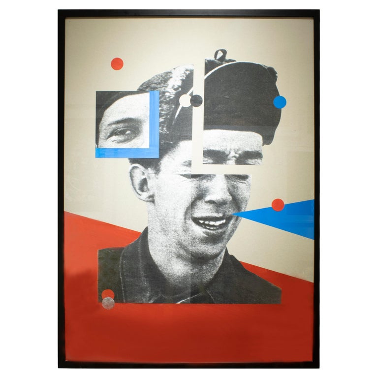 Contemporary Collage Art, How to Cry I, by Artist Erre Gálve, Spain ...