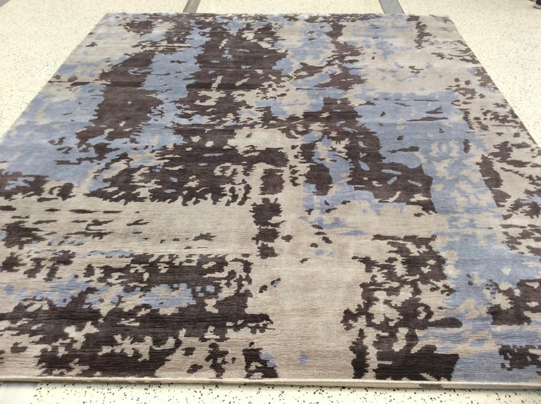 Contemporary Colors Abstract Rug For Sale at 1stDibs