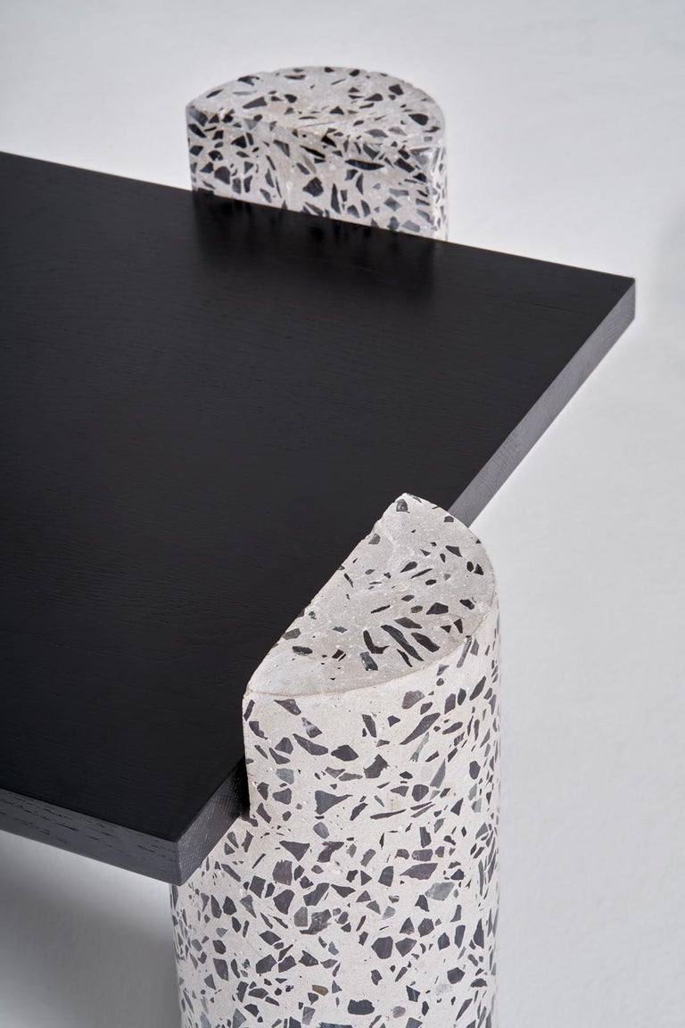 Contemporary Concrete Coffee Table, Ledge by Oliver Whyte For Sale at ...