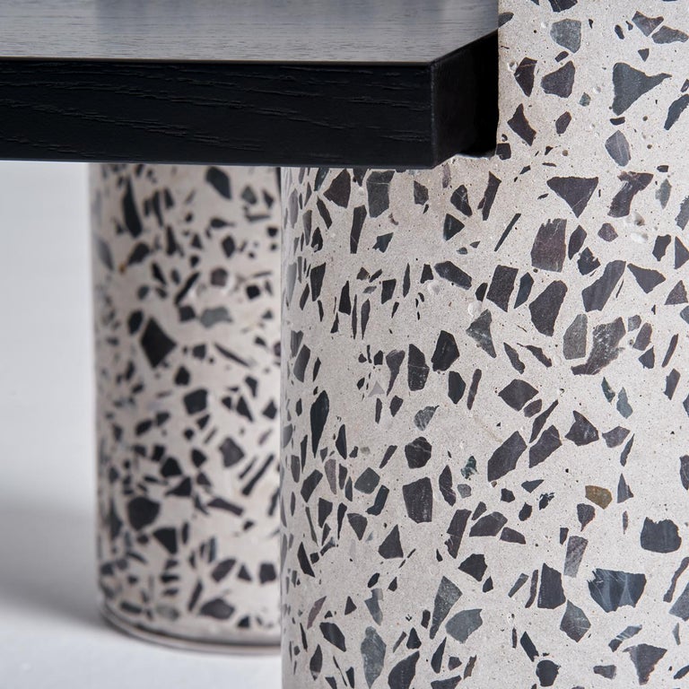Contemporary Concrete Coffee Table, Ledge by Oliver Whyte For Sale at ...