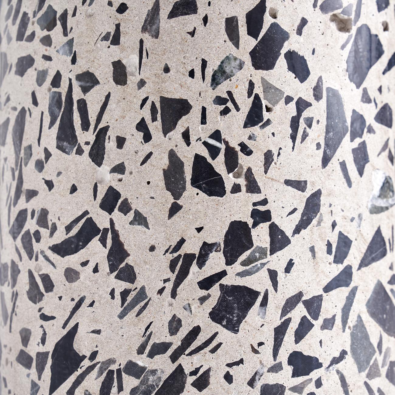 Contemporary Concrete Side Table, Rough by Oliver Whyte For Sale at 1stDibs