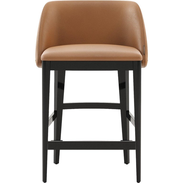 Contemporary Counter Height Stools Set of 3 For Sale at 1stDibs