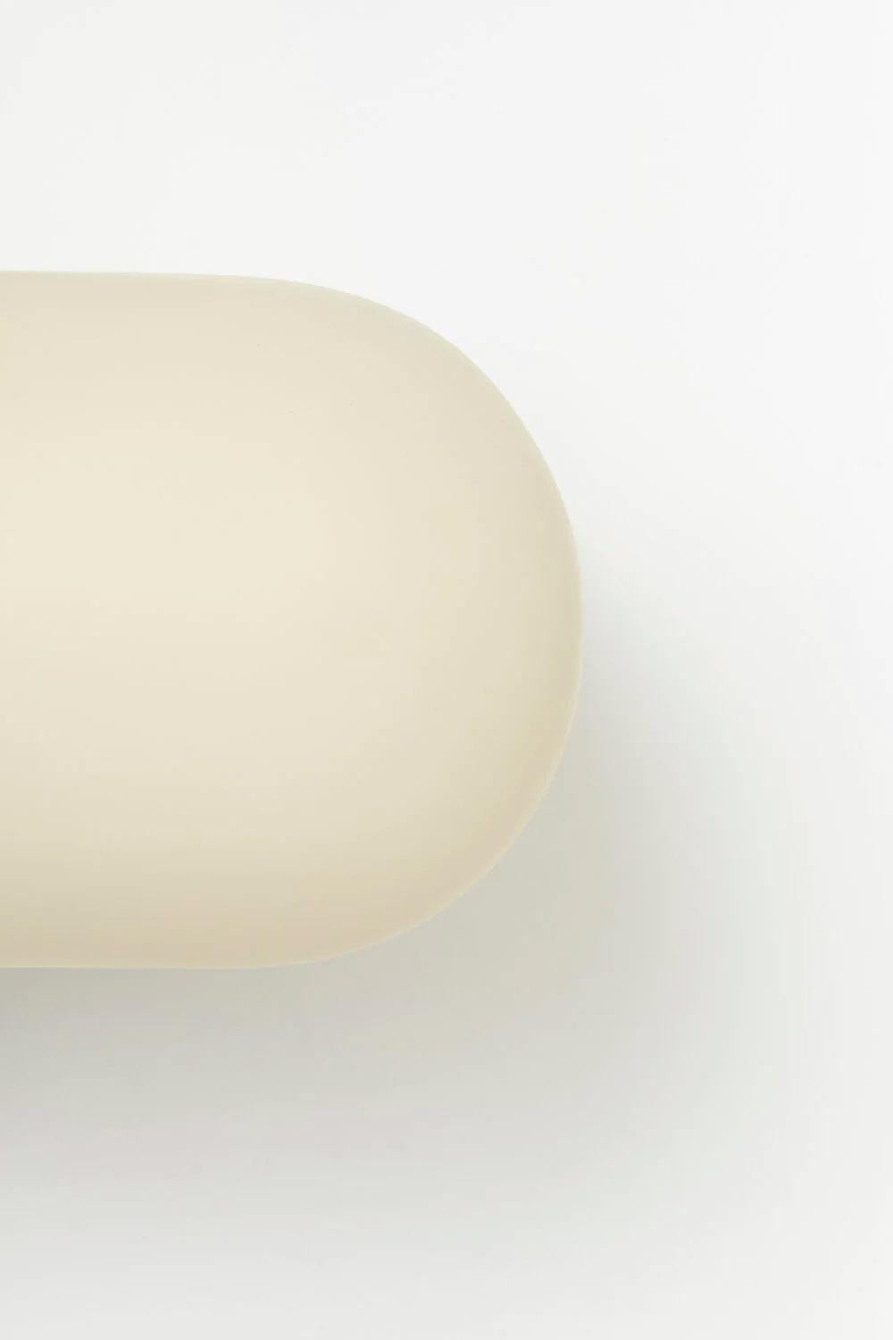 Contemporary cream wooden cantilever drawer, Roly-Poly by Faye Toogood ...