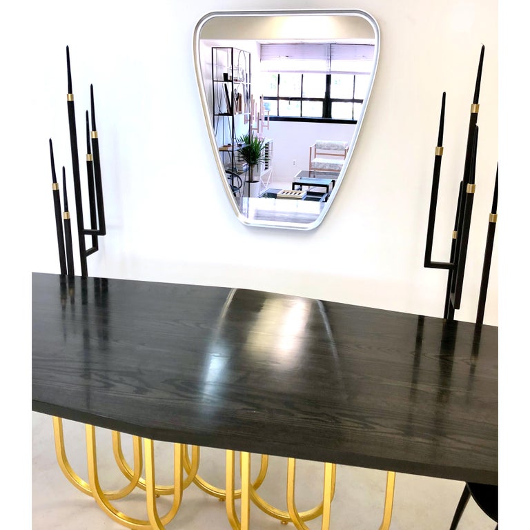 Contemporary "Crest Mirror" by Alex Drew and No One, 2019 For Sale at ...